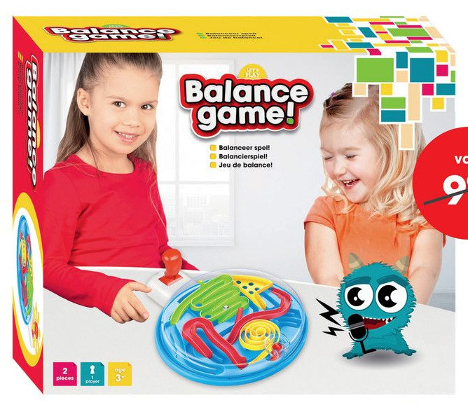 Spel Balanceer Rond aanbieding bij Top1Toys
