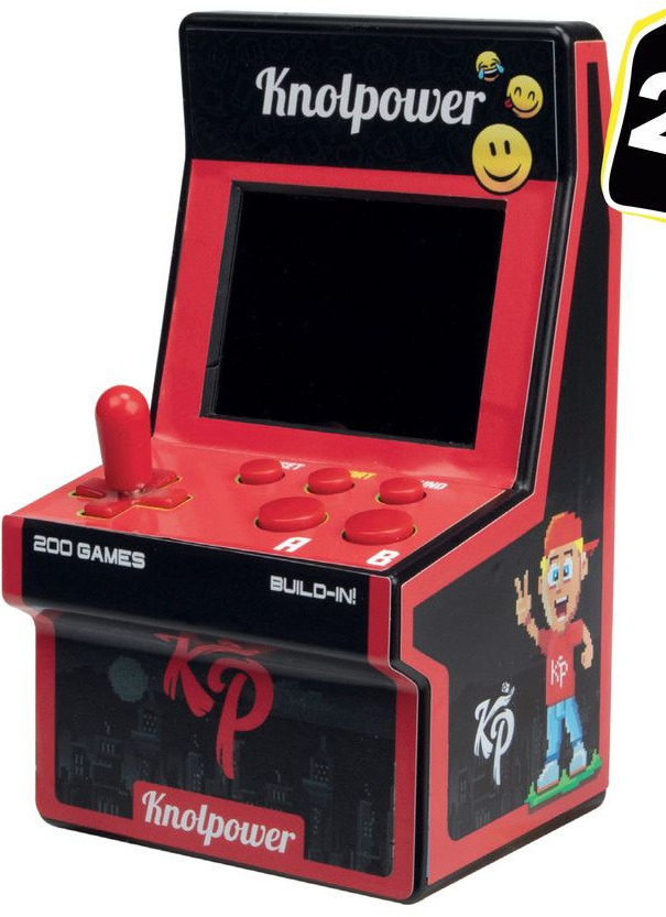 Knol Power Mini Game Kast aanbieding bij Top1Toys