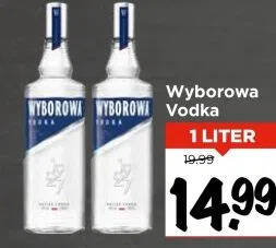 Wyborowa Vodka aanbieding bij Vomar Voordeelmarkt