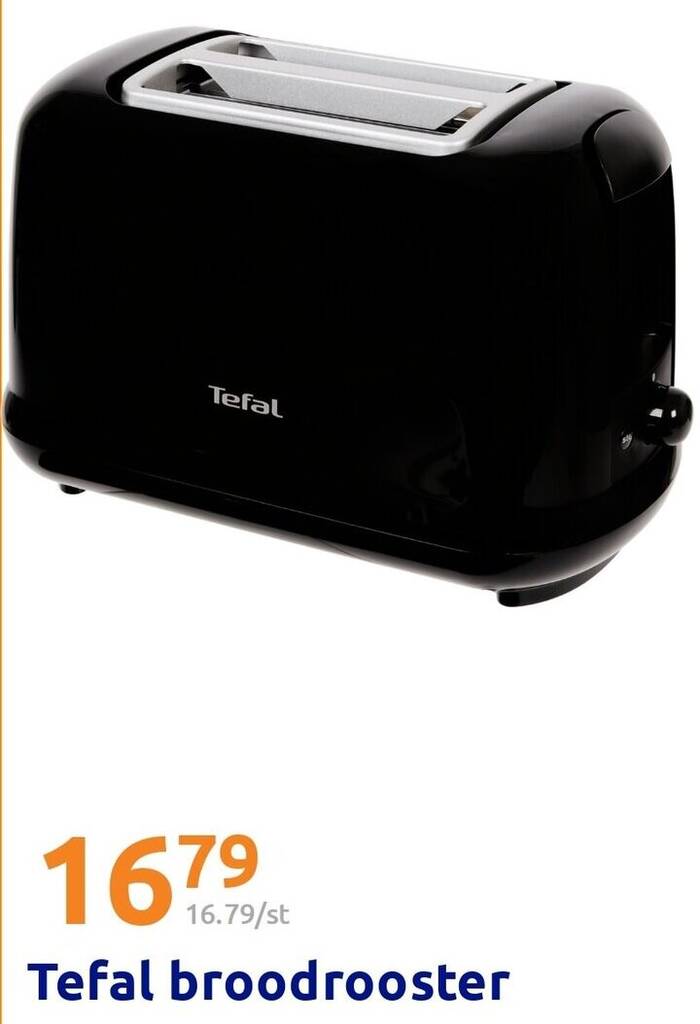 Tefal broodrooster aanbieding bij Action