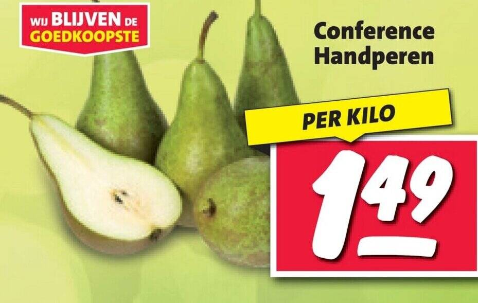Conference Handperen 1 kg aanbieding bij Nettorama