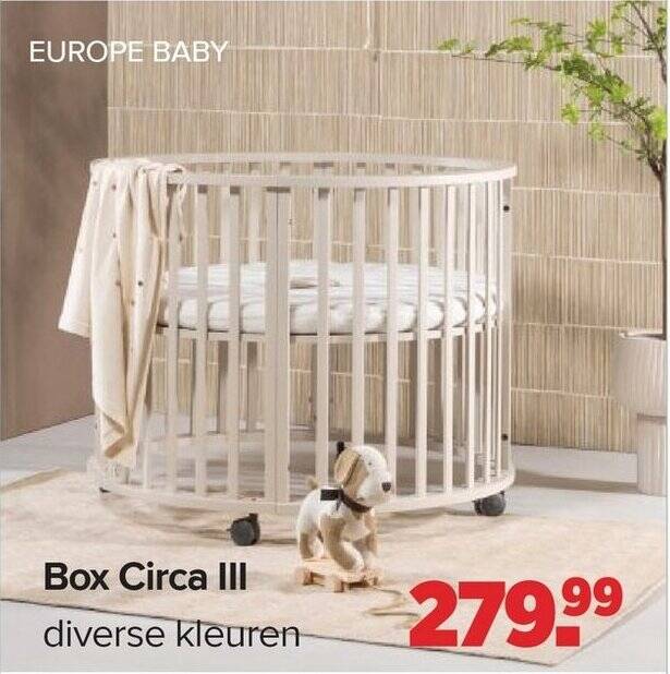 Europe baby box circa III aanbieding bij Baby-Dump