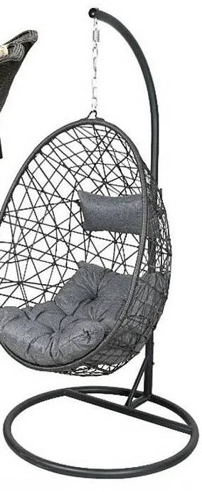 Hangstoel + frame Udine aanbieding bij Van Cranenbroek