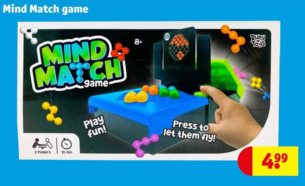 Mind Match game aanbieding bij Kruidvat