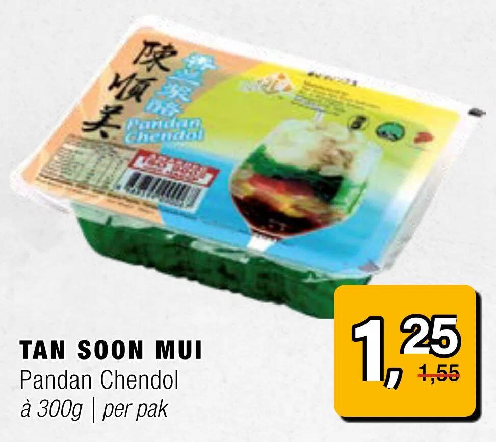 TAN SOON MUI aanbieding bij Amazing Oriëntal