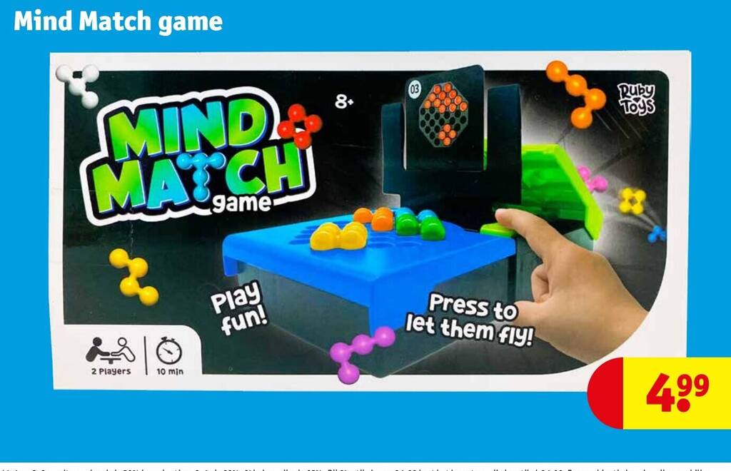 Mind Match game aanbieding bij Kruidvat Geldig van 17-03-2025