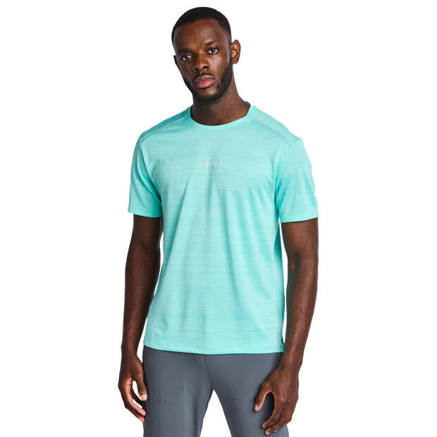 Nike Swoosh Heren T-shirts - Blauw - Maat: S - Foot Locker aanbieding ...