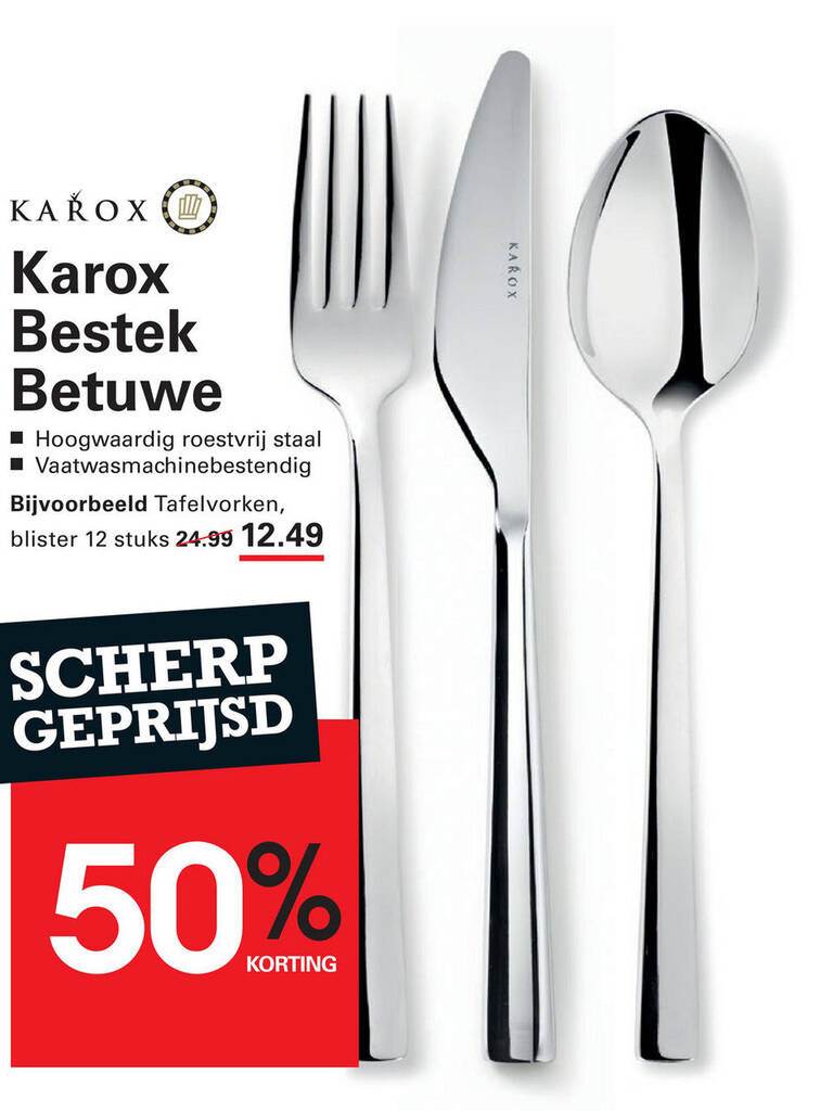 Karox Bestek Betuwe aanbieding bij Sligro