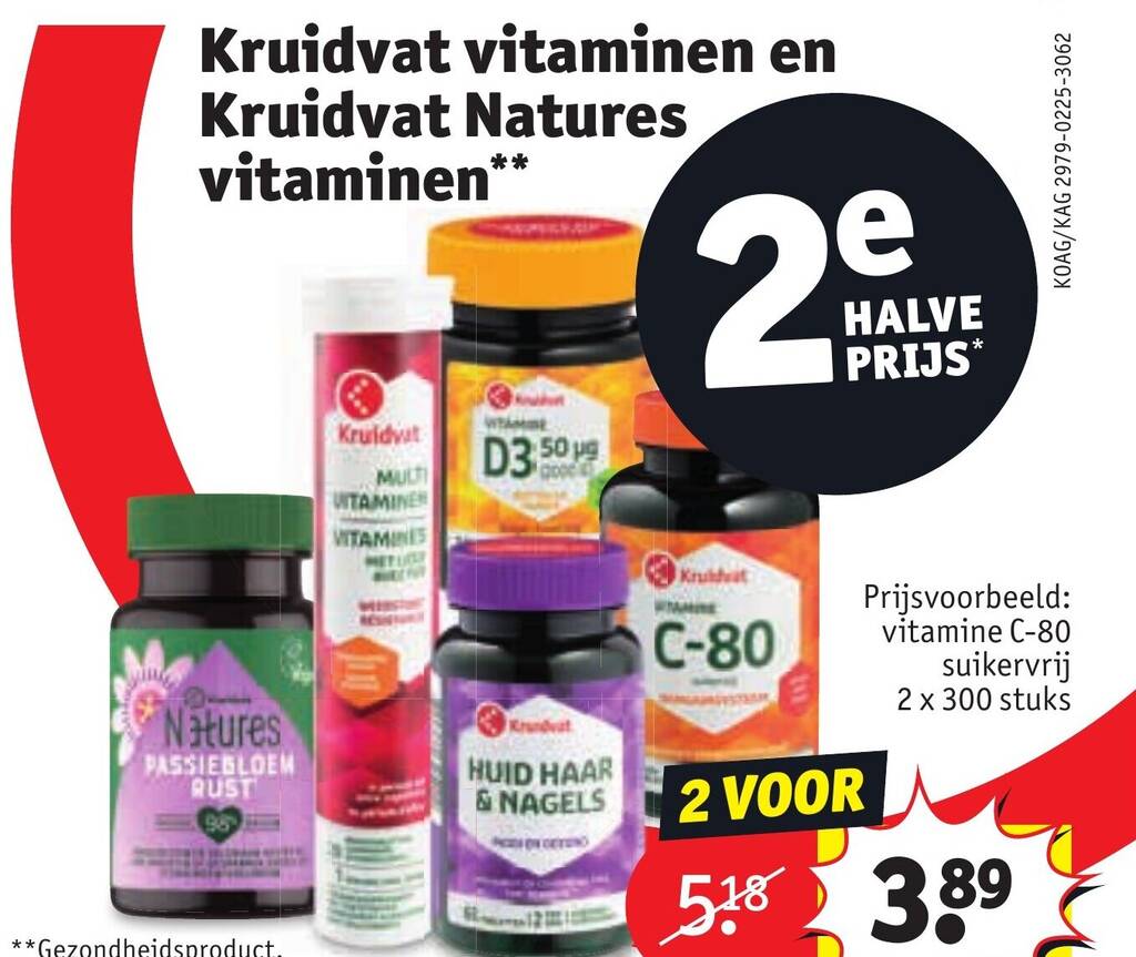 Kruidvat Men aanbiedingen | Vind de goedkoopste Kruidvat Men aanbieding!