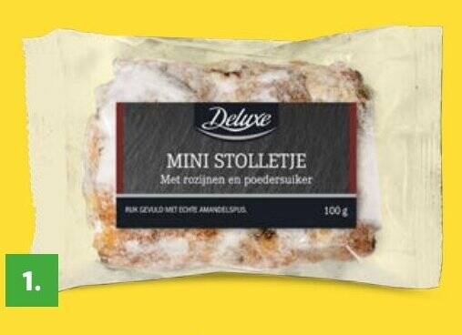 Mini stolletje 100 g aanbieding bij Lidl