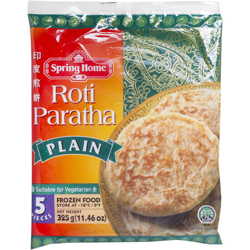 Spring Home Roti paratha plain aanbieding bij Albert Heijn