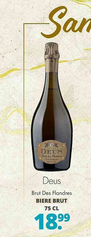 Deus Brut Des Flandres Biere Brut aanbieding bij Mitra
