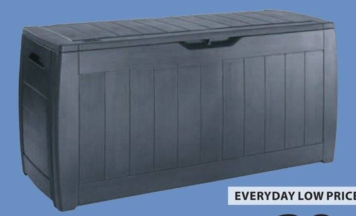 Bisnap kussen opbergbox 117 x 58 x 45 cm aanbieding bij Jysk