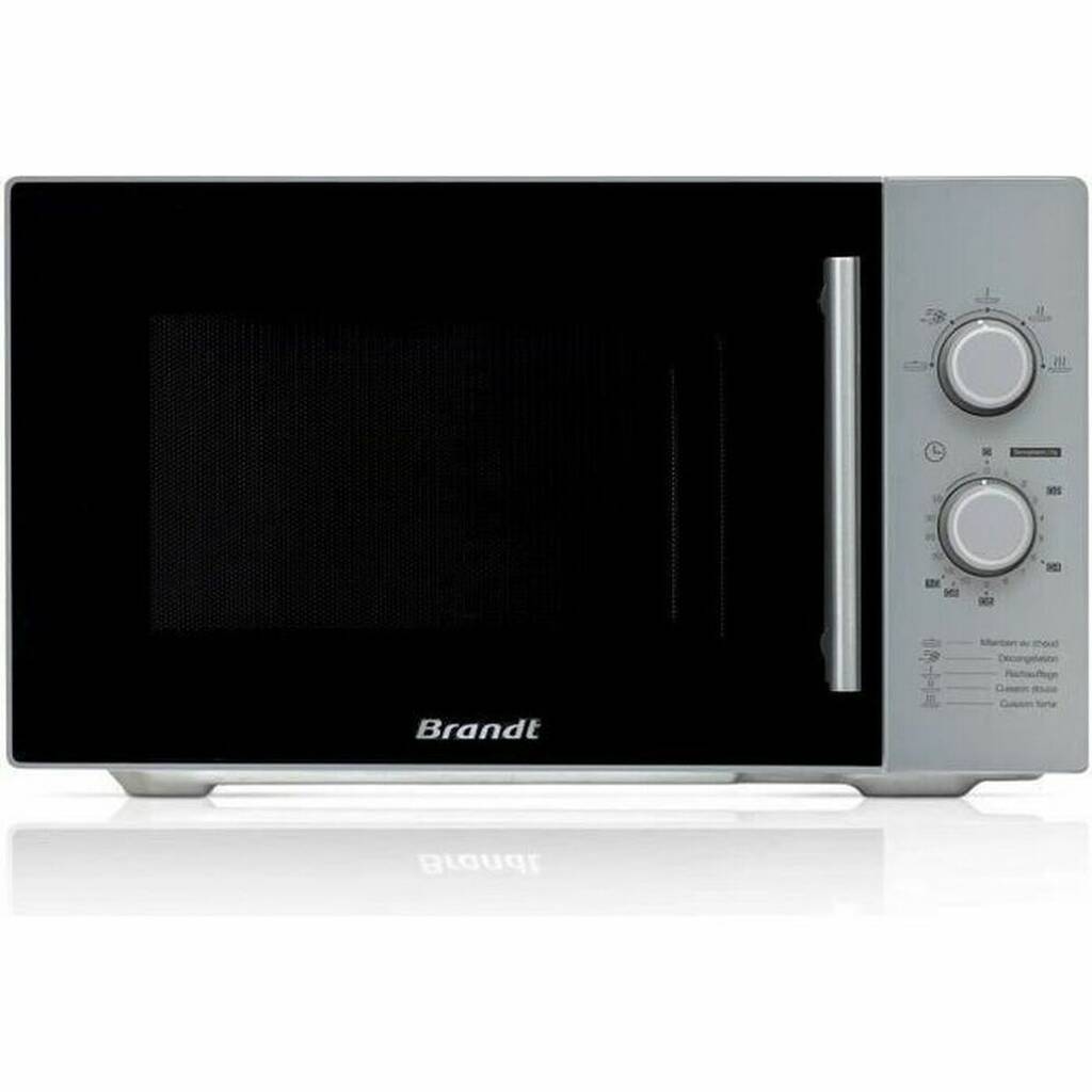 Brandt SM2602S Aanrechtblad 26l 900W Zwart Zilver magnetron aanbieding ...