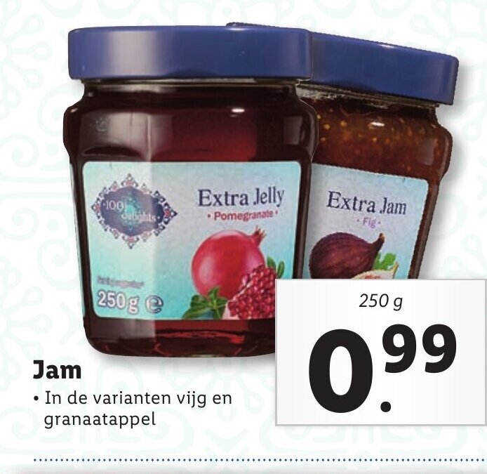 Jam aanbieding bij Lidl