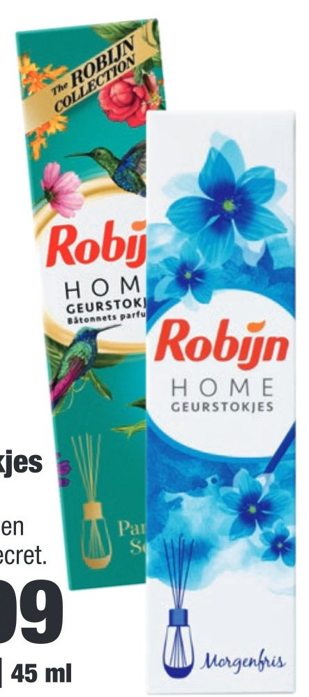 Robijn geurstokjes aanbieding bij ALDI
