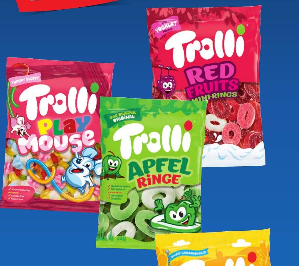 Trolli 200 g aanbieding bij Lidl