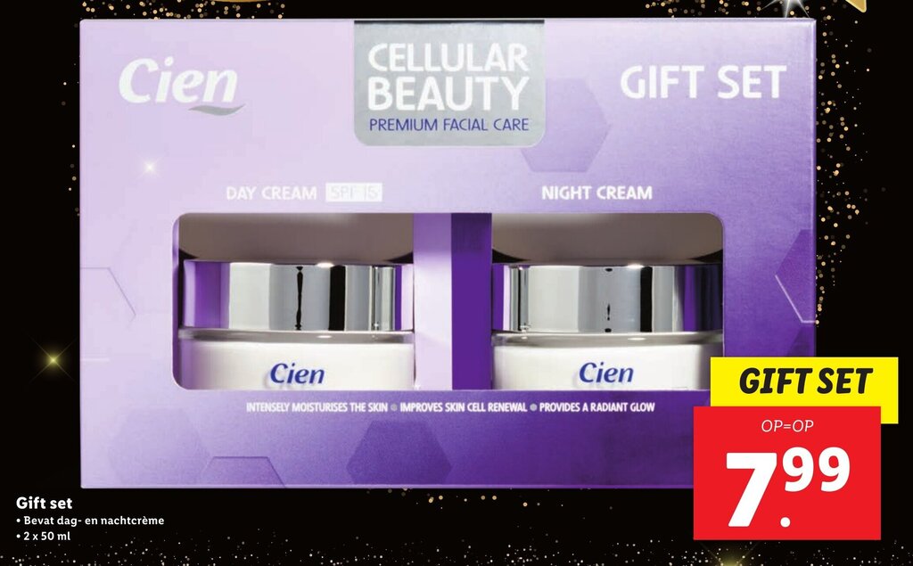 Gift set aanbieding bij Lidl