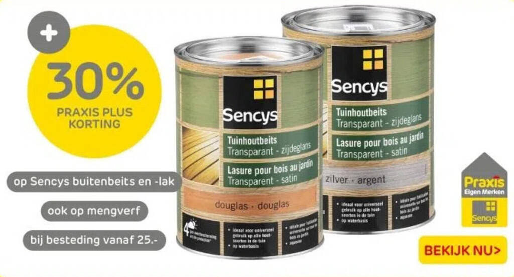 Sencys aanbieding bij Praxis Geldig van 22-04-2025 Geldig t/m 27-04-2025