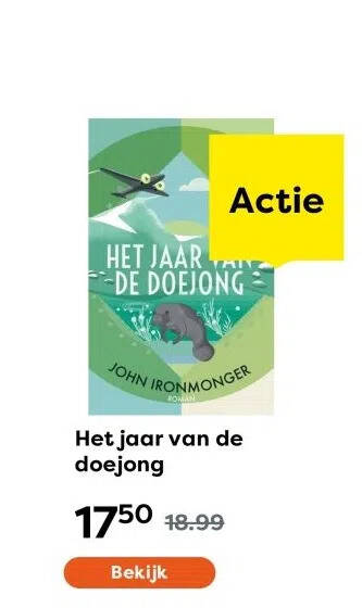 Het jaar van de doejong aanbieding bij The Read Shop