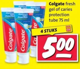 Colgate aanbieding bij Nettorama