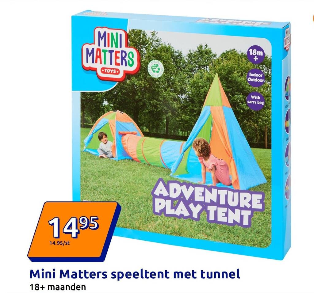Mini matters aanbieding bij Action