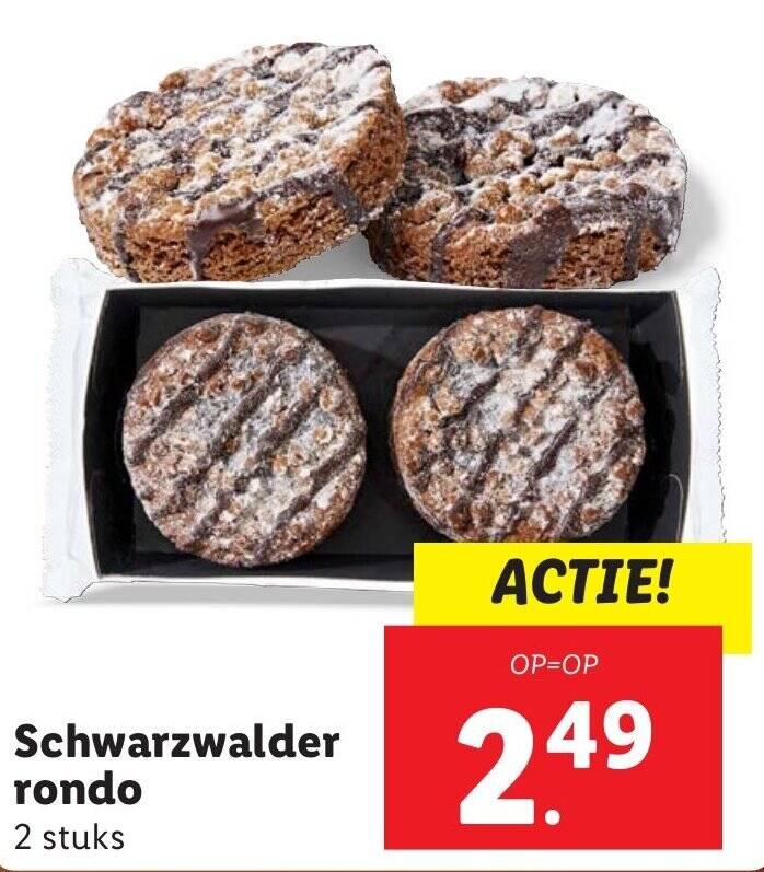 Schwarzwalder rondo aanbieding bij Lidl