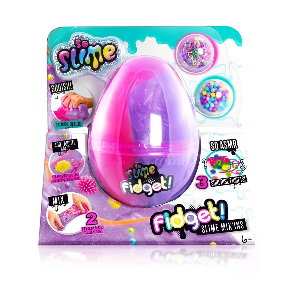 Slime set ei fidget aanbieding bij Top1Toys