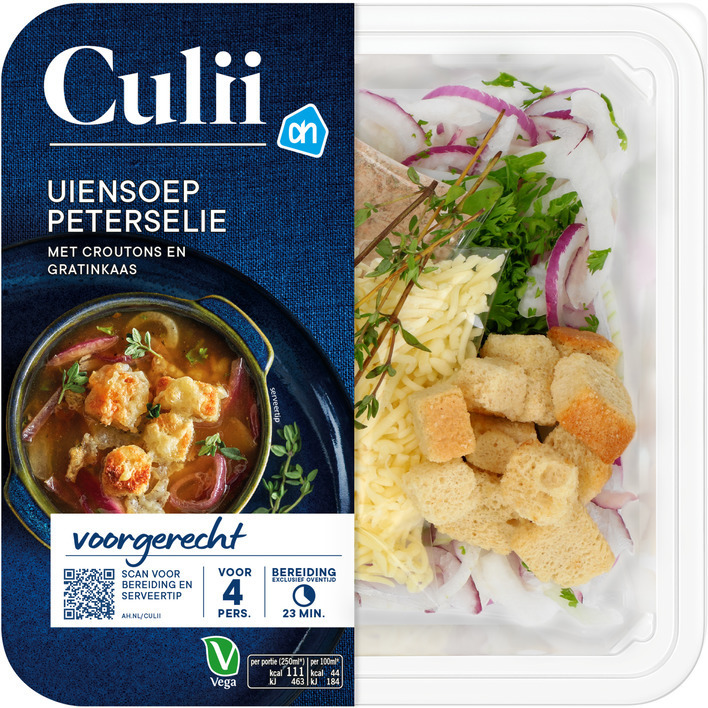 AH Culii Uiensoep peterselie aanbieding bij Albert Heijn