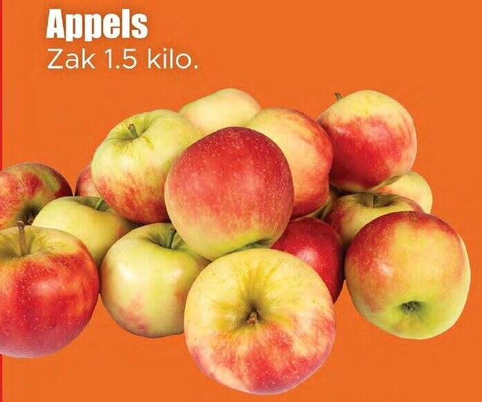 Appels 1.5 kilo aanbieding bij Dirk