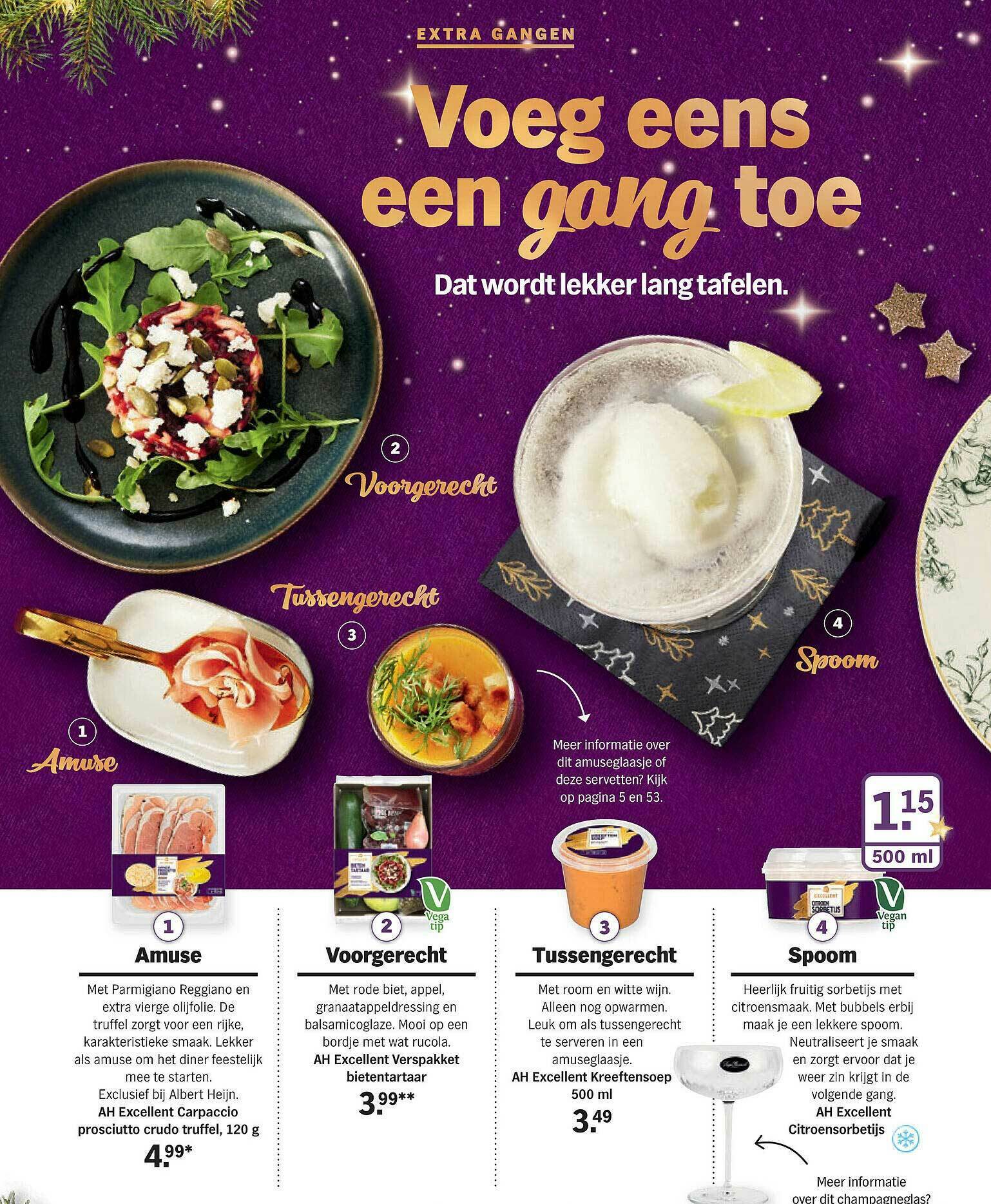 AH Excellent Carpaccio Prosciutto Crudo Truffel, AH Excellent ...