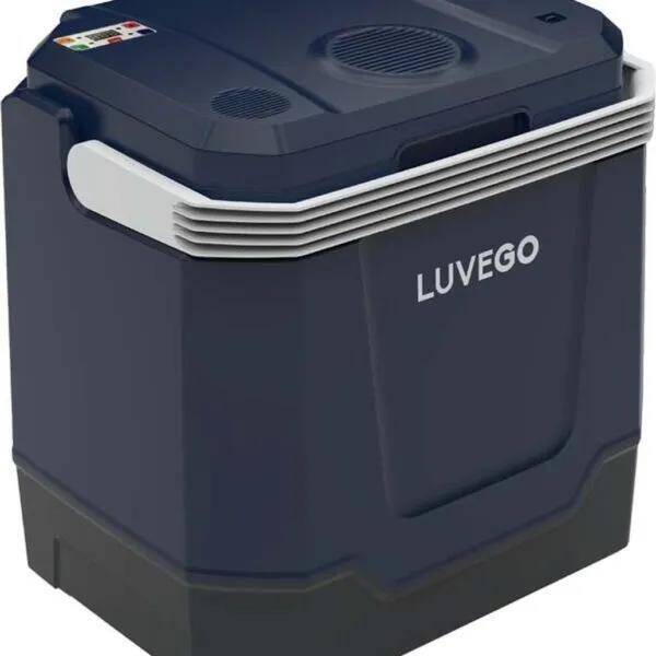 Luvego Thermo Elektrische Koelbox 32L Blauw aanbieding bij ANWB