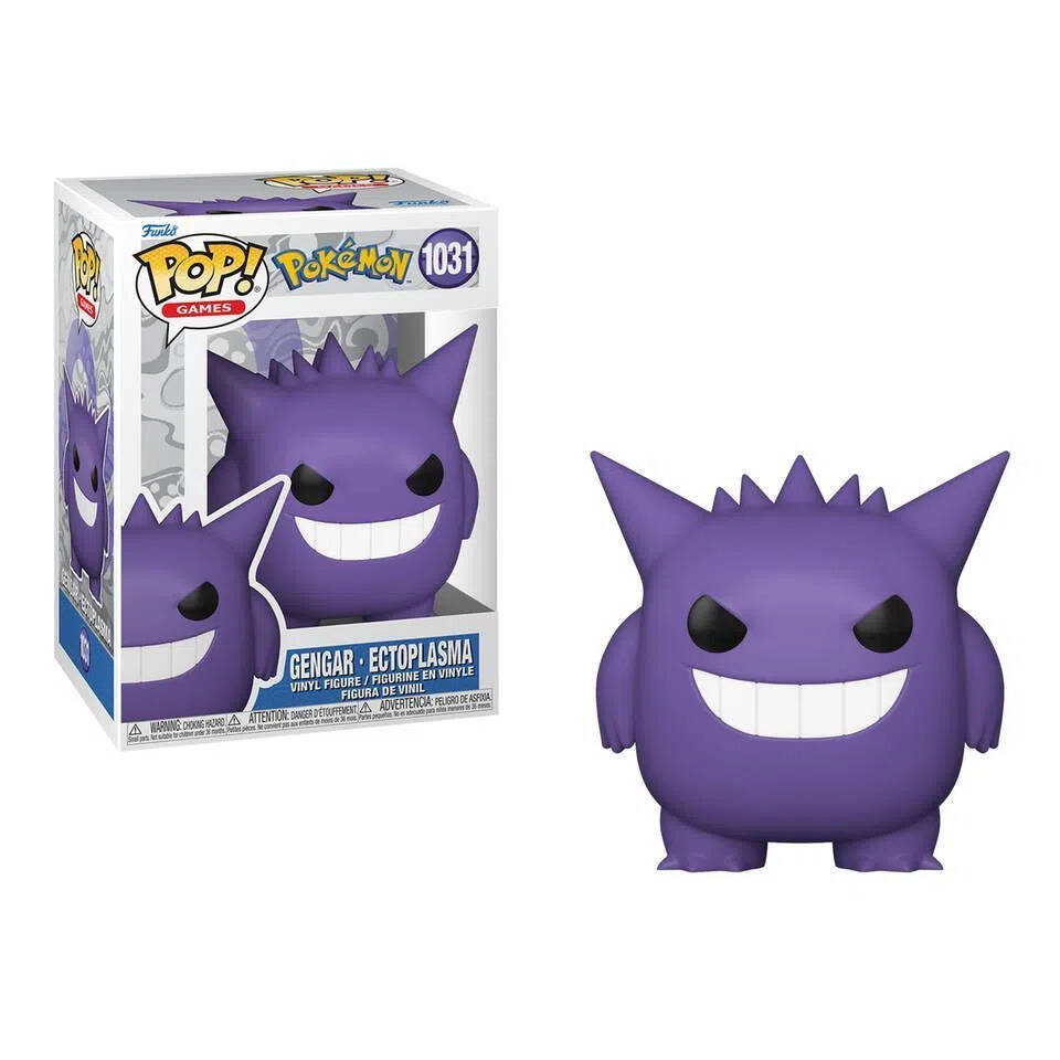 Funko Pop! figuur Pokémon Gengar aanbieding bij Intertoys