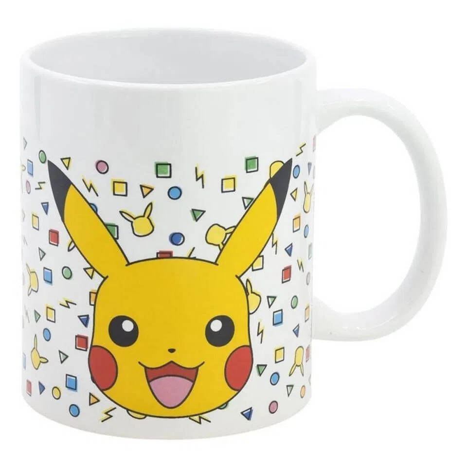 Pokémon mok Pikachu confetti cadeauset aanbieding bij Intertoys