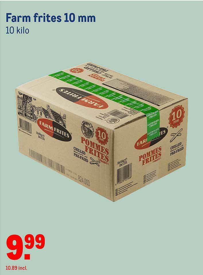 Farm Frites 10 Mm aanbieding bij Makro