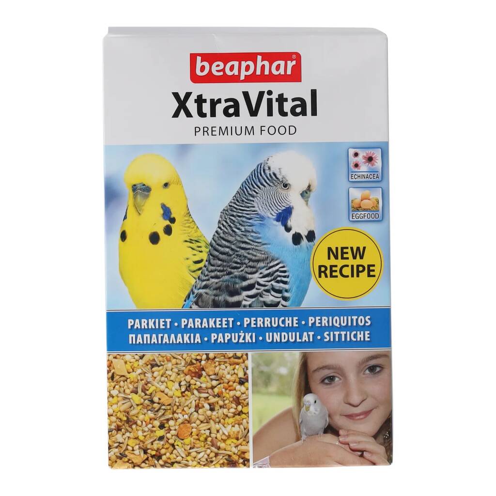 Voer vogel XtraVital parkiet 500g aanbieding bij Van Cranenbroek