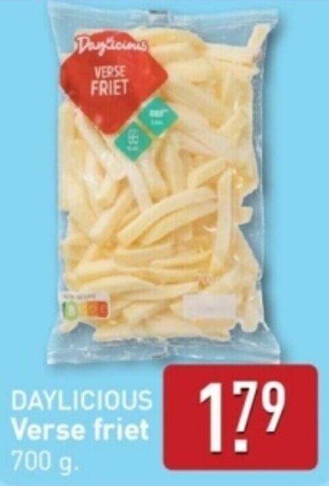 Daylicious verse friet 700 g aanbieding bij ALDI