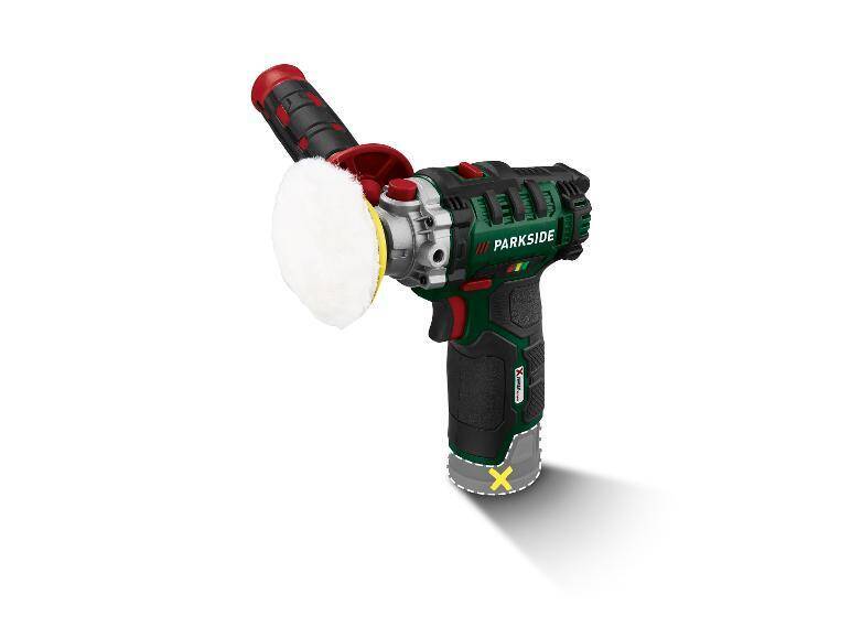 PARKSIDE Accu-polijstmachine 12 V zonder accu en lader aanbieding bij Lidl
