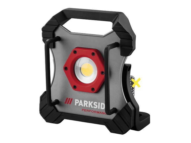 PARKSIDE PERFORMANCE Accu-LED-lamp 20 V zonder accu en lader aanbieding ...