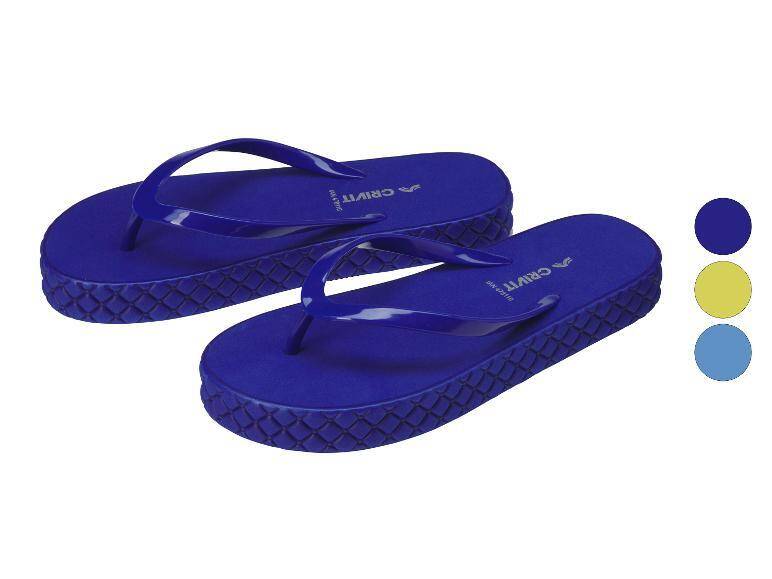 CRIVIT Dames teenslippers aanbieding bij Lidl