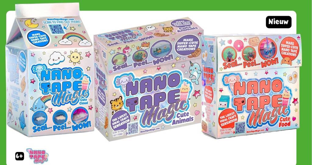 Nano tape magic aanbieding bij Intertoys