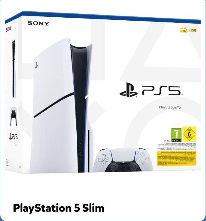 Playstation 5 slim aanbieding bij Intertoys