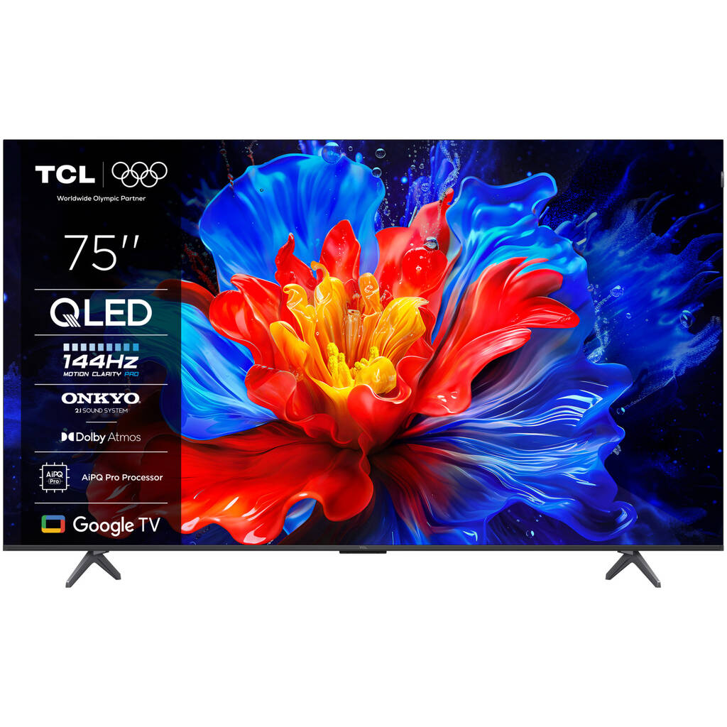 Tcl 75p8k Qled Google Tv (2025) aanbieding bij MediaMarkt