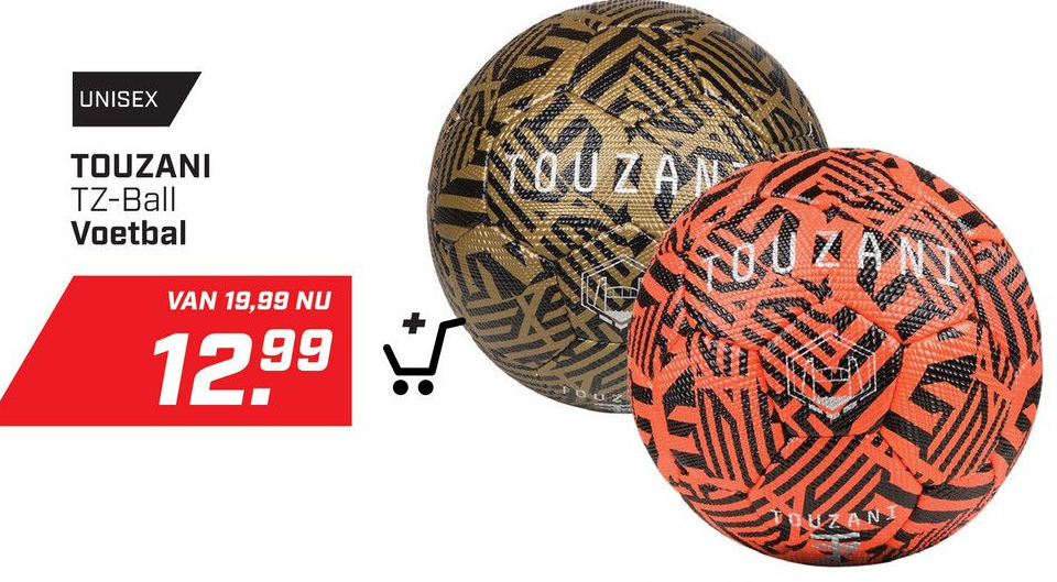 Touzani tz-ball voetbal aanbieding bij Daka Sport