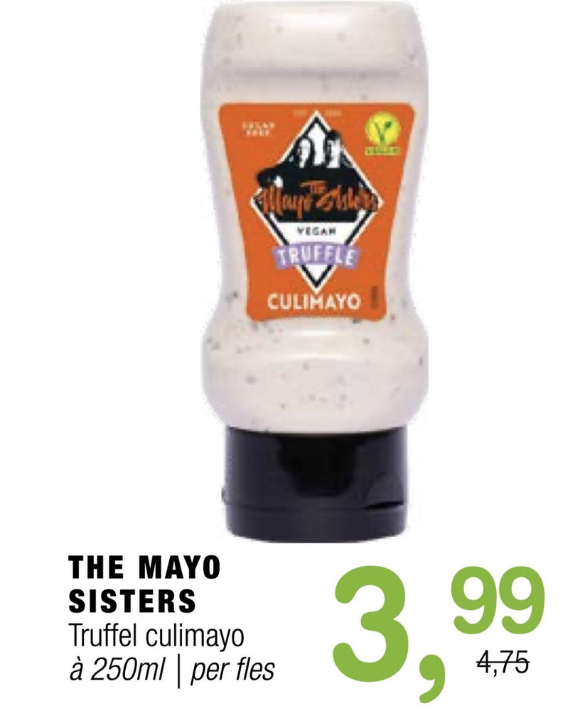 THE MAYO SISTERS Truffel culimayo aanbieding bij Amazing Oriëntal