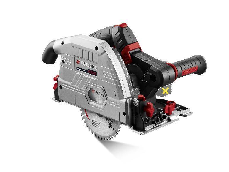 PARKSIDE PERFORMANCE Accu-invalzaag 20 V zonder accu en lader ...