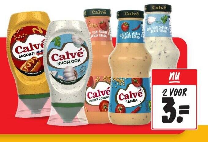 Calvé aanbieding bij Jumbo