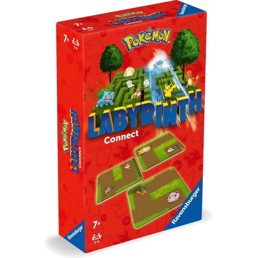 Ravensburger Spel Pokémon Labyrinth Pocket aanbieding bij Top1Toys