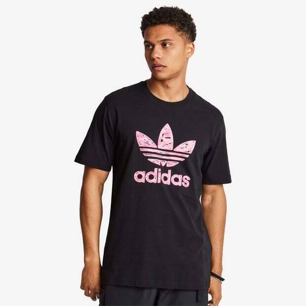 Adidas Graphic Heren T-shirts - Zwart - Maat: L - Foot Locker ...