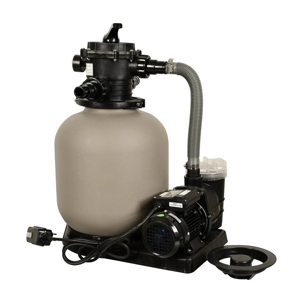 Zandfilterset ZFS350VT 7-weg Pro Waterland aanbieding bij Van Cranenbroek